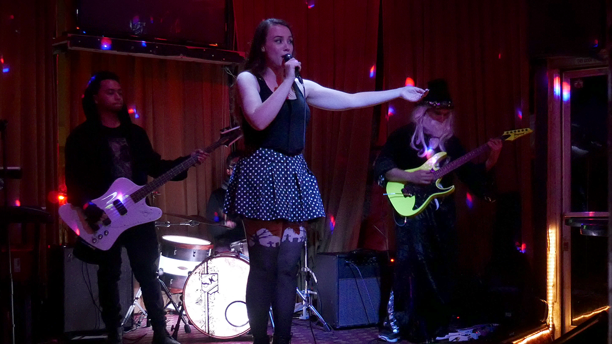 Nancy Nightmare & the Wizard @ Universal Bar & Grill • Cheers! with Chelsea