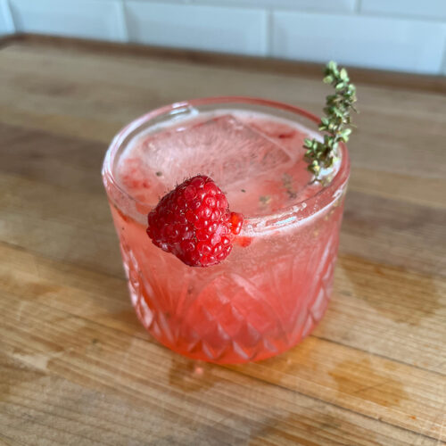 Pink Moon Cocktail • Cheers! with Chelsea