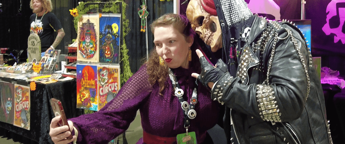 Midsummer Scream 2025 -Horror Comic Books • Cheers! with Chelsea